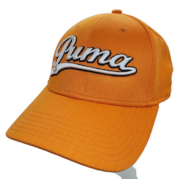 Puma | Accessories | Puma Golf Snapback Hat Ball Cap 1 Embroidered Logo ...